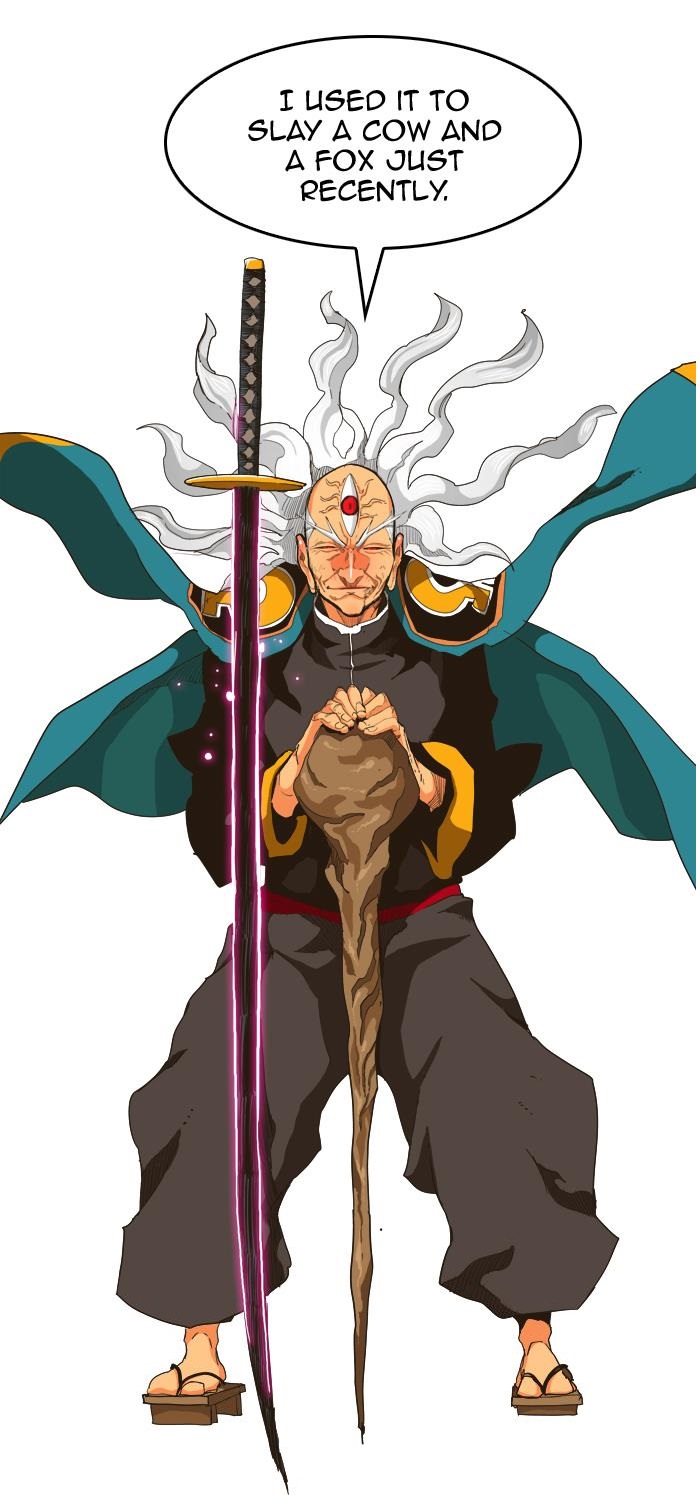 Cane of the Sage | The God Of High School Wiki | Fandom