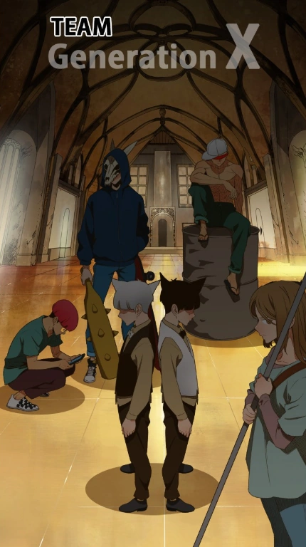 Generation X | The God Of High School Wiki | Fandom