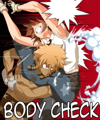 Body Check | The God Of High School Wiki | Fandom