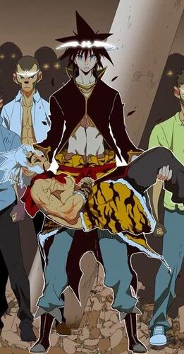 Jin Mori/Abilities and Powers | The God Of High School Wiki | Fandom