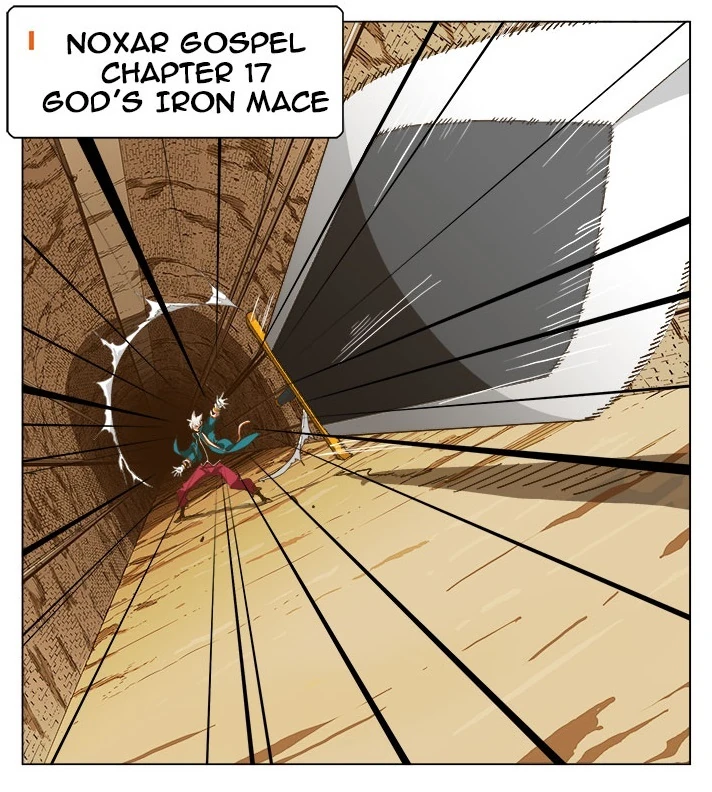 God's Iron Mace | The God Of High School Wiki | Fandom