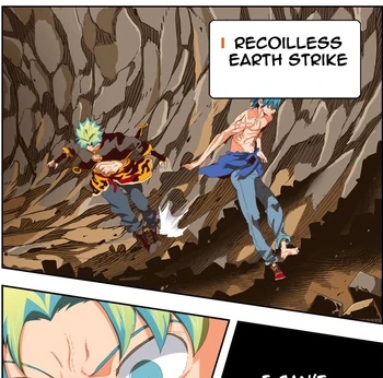 Recoilless Ground Drawer | The God Of High School Wiki | Fandom