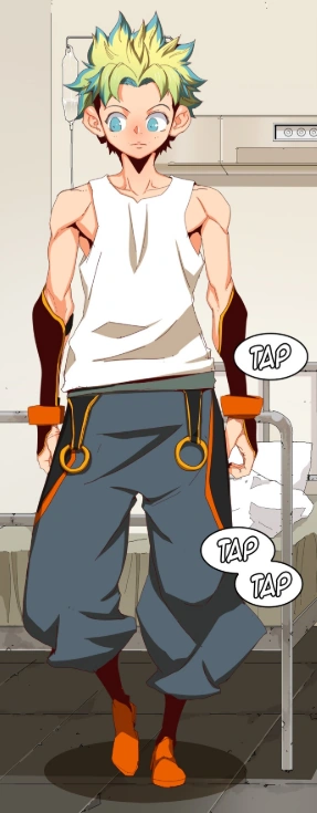 Dean Ockham | The God Of High School Wiki | Fandom