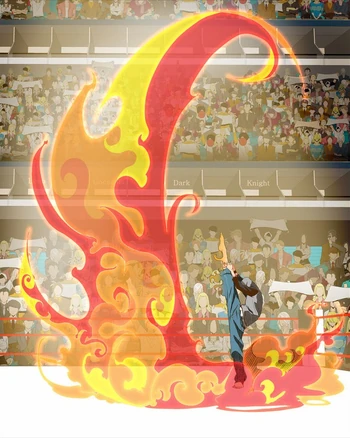 Inferno Nirvana Kick | The God Of High School Wiki | Fandom