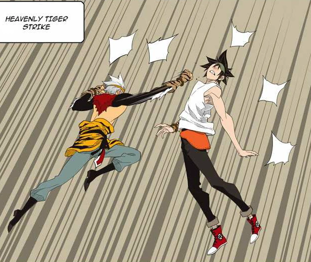 Heavenly Tiger Strike | The God Of High School Wiki | Fandom