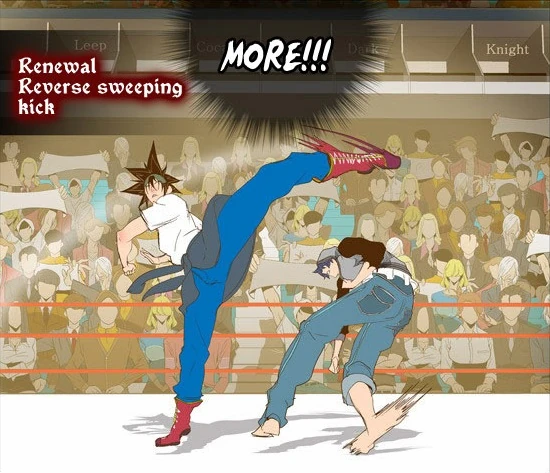 Reverse Sweeping Kick | The God Of High School Wiki | Fandom
