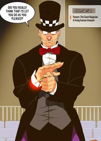 Jeon Jaesan | The God Of High School Wiki | Fandom