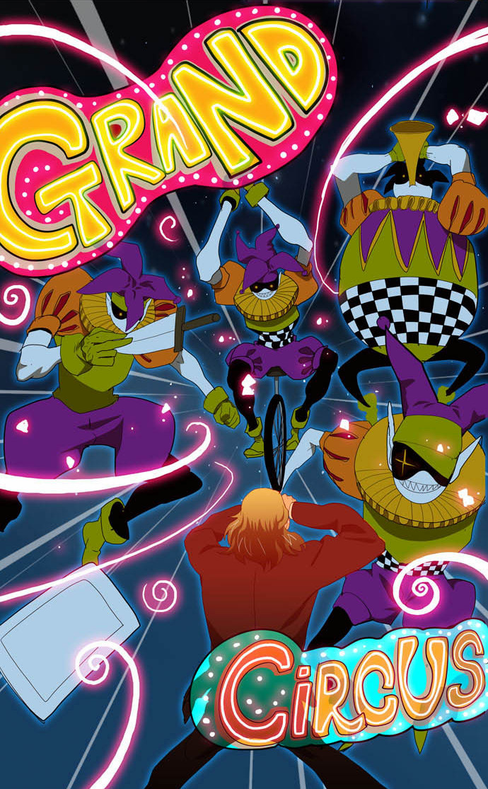 Grand Circus | The God Of High School Wiki | Fandom