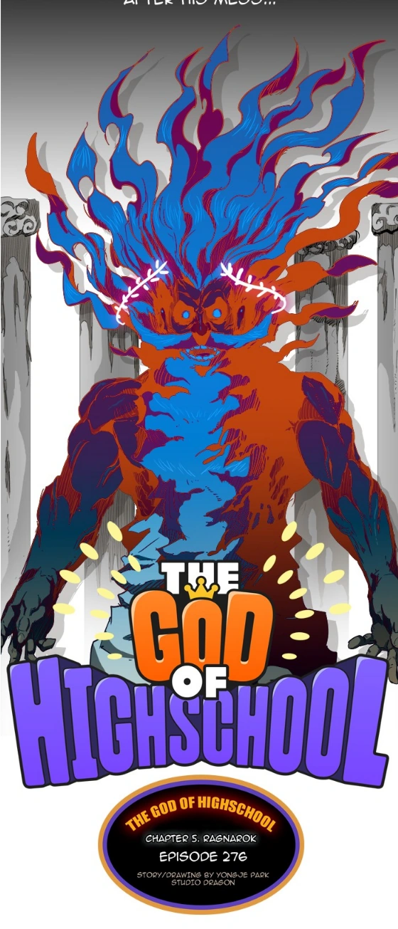 Chapter 276 | The God Of High School Wiki | Fandom