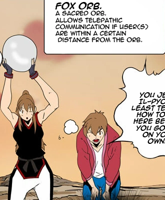 Fox Orb | The God Of High School Wiki | Fandom