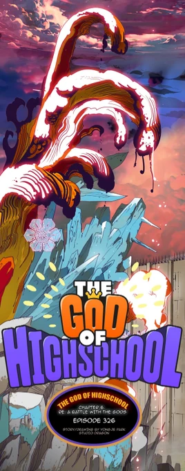 Chapter 326 | The God Of High School Wiki | Fandom