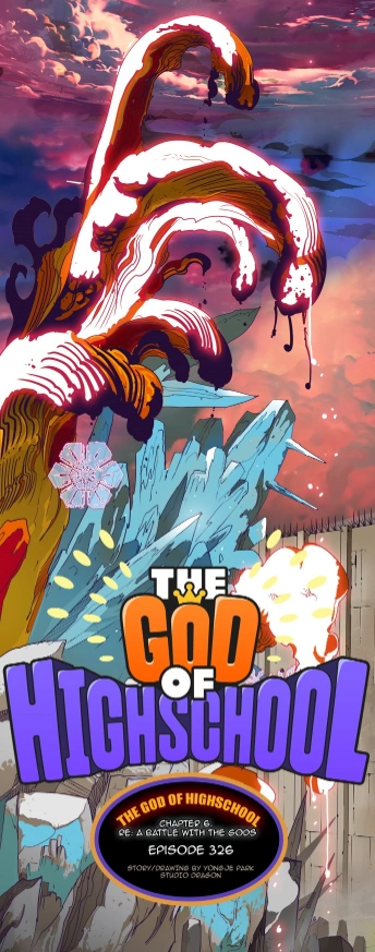 Chapter 326 | The God Of High School Wiki | Fandom