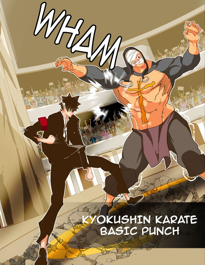 Basic Punch | The God Of High School Wiki | Fandom