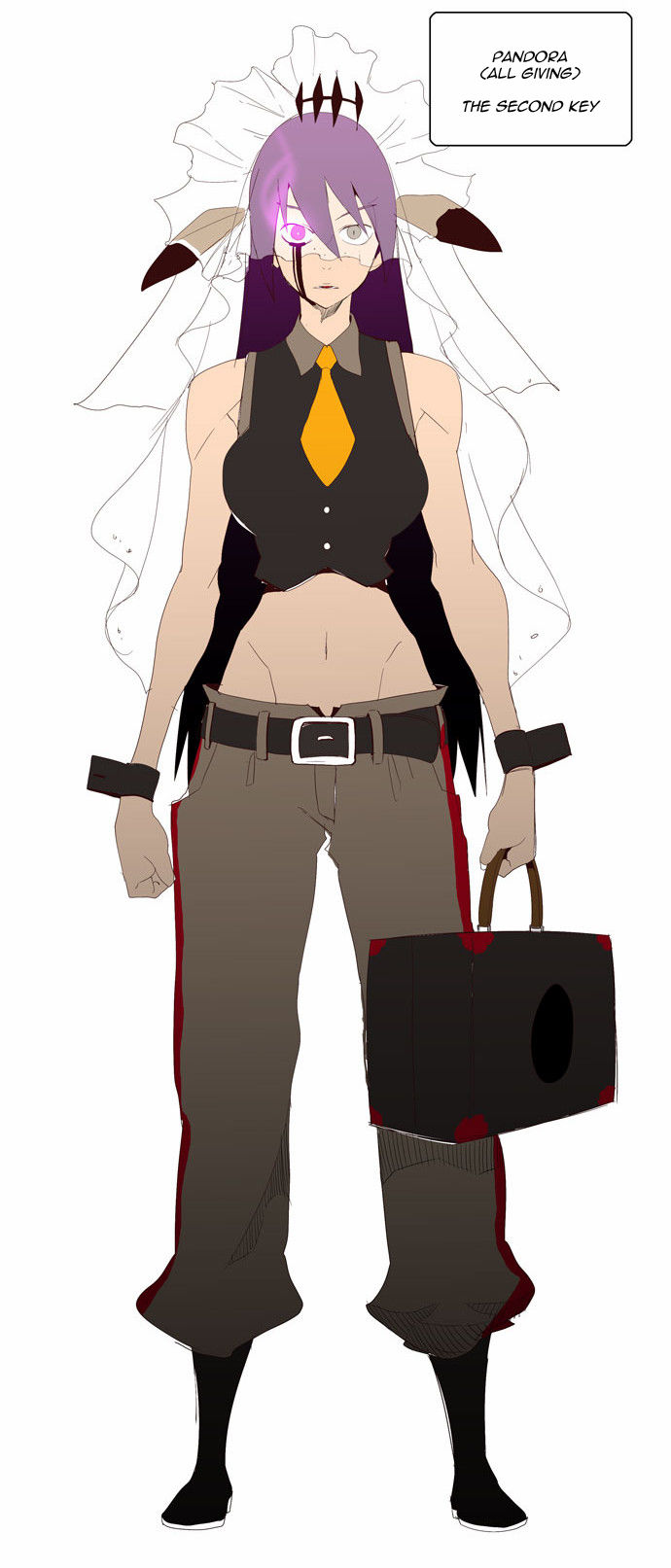 Pandora | The God Of High School Wiki | Fandom