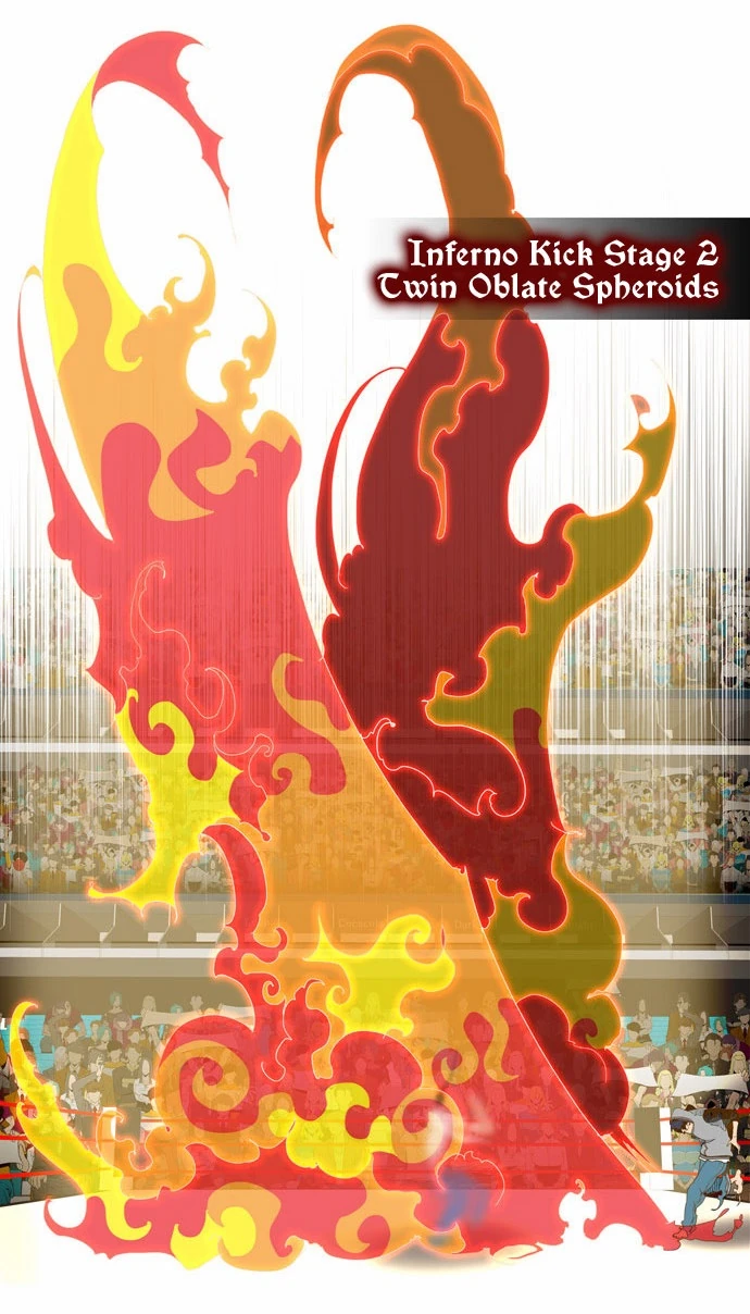 Twin Oblate Spheroid | The God Of High School Wiki | Fandom