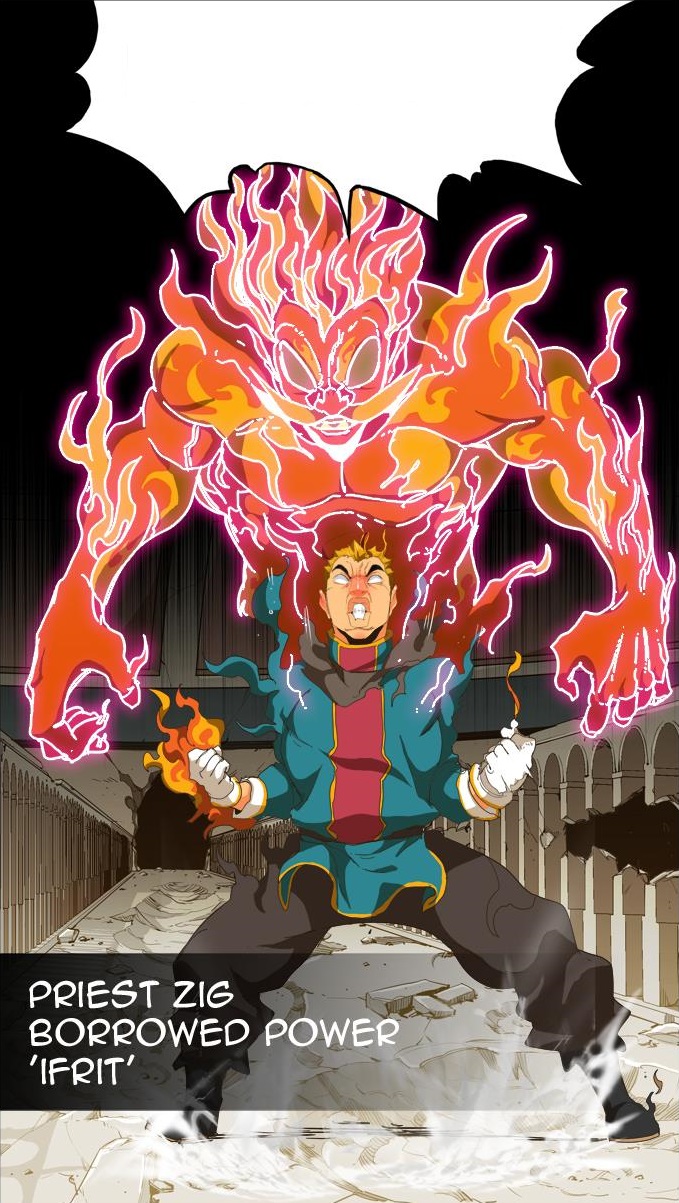Ifrit | The God Of High School Wiki | Fandom