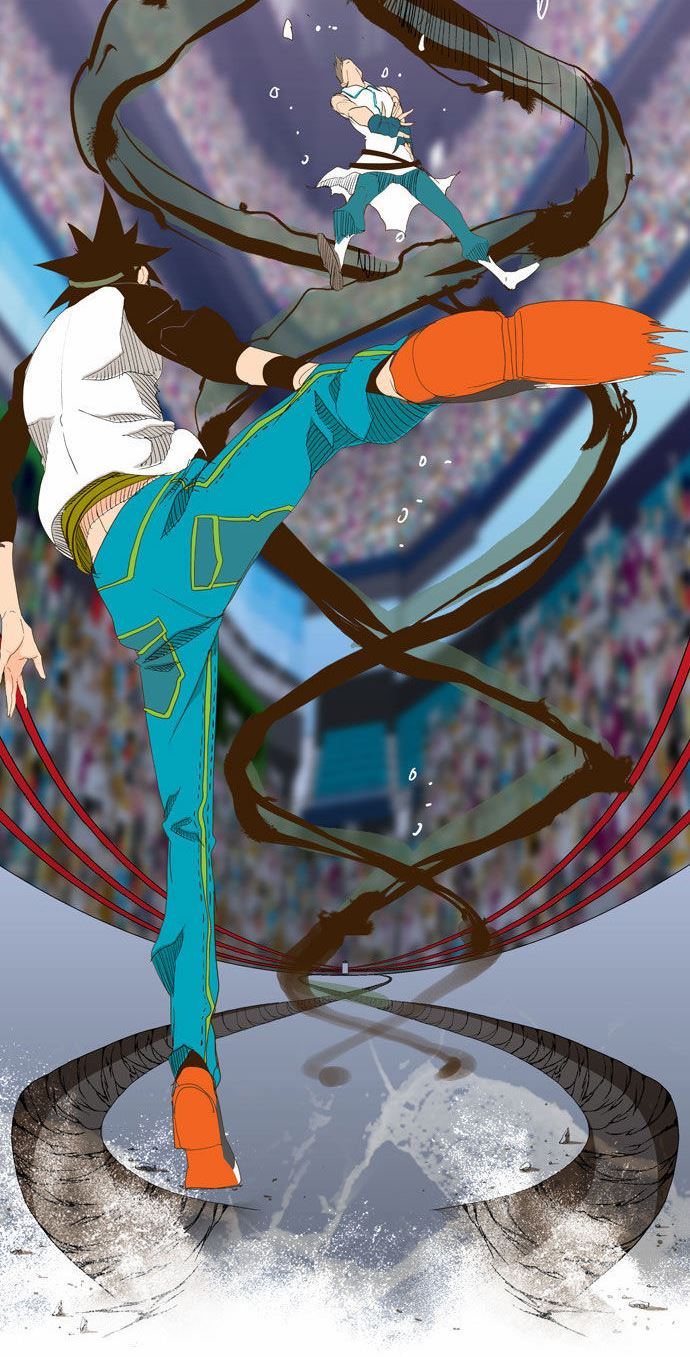 Twin-Dragon Kick | The God Of High School Wiki | Fandom