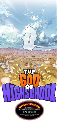 Chapter 348 | The God Of High School Wiki | Fandom