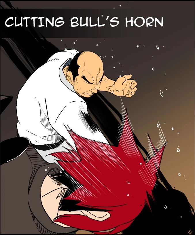 Cutting Bull's Horn | The God Of High School Wiki | Fandom