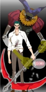 Judge Q | The God Of High School Wiki | Fandom
