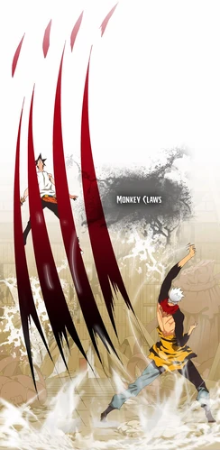 Monkey Claw | The God Of High School Wiki | Fandom