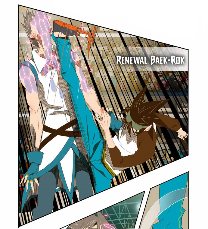 Baek Rok | The God Of High School Wiki | Fandom