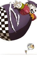 Judge Q | The God Of High School Wiki | Fandom