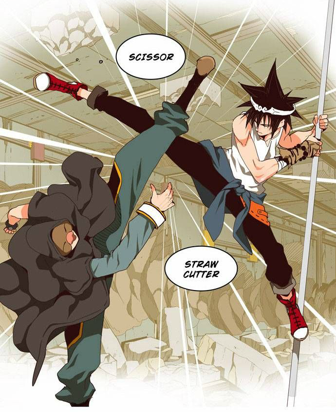 Straw Cutter | The God Of High School Wiki | Fandom