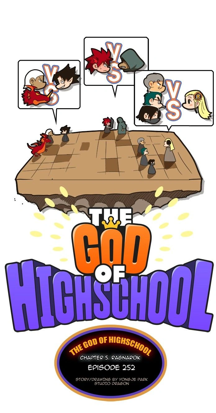 Chapter 252 | The God Of High School Wiki | Fandom