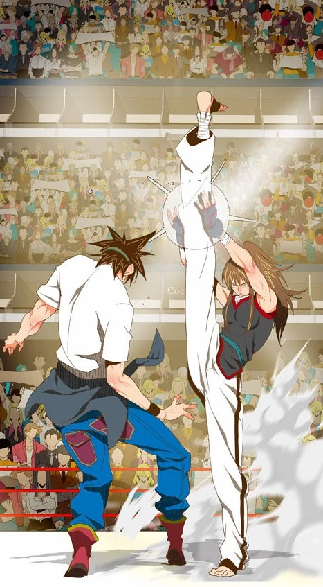 Monster Serpent Strike | The God Of High School Wiki | Fandom