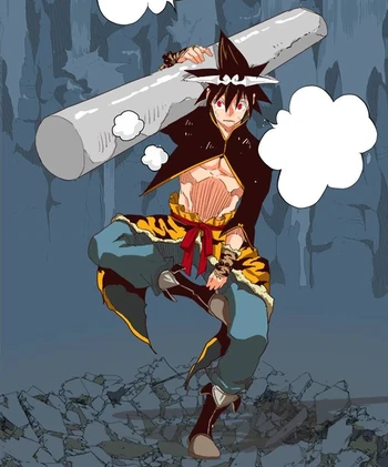 Jin Mori/Abilities and Powers | The God Of High School Wiki | Fandom