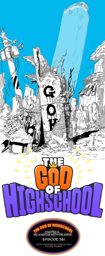 Chapter 361 | The God Of High School Wiki | Fandom