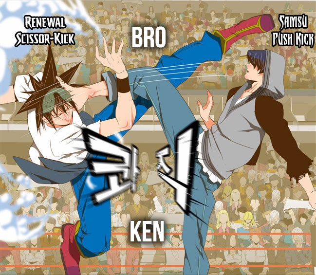 Push Kick | The God Of High School Wiki | Fandom