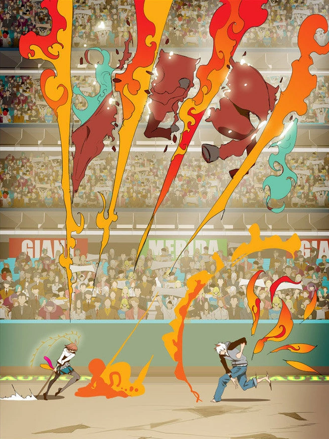 Fox Rain | The God Of High School Wiki | Fandom