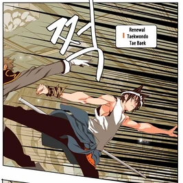 Taebaek | The God Of High School Wiki | Fandom