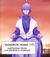 Sang Mandeok | The God Of High School Wiki | Fandom