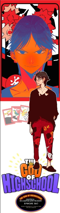 Chapter 360 | The God Of High School Wiki | Fandom