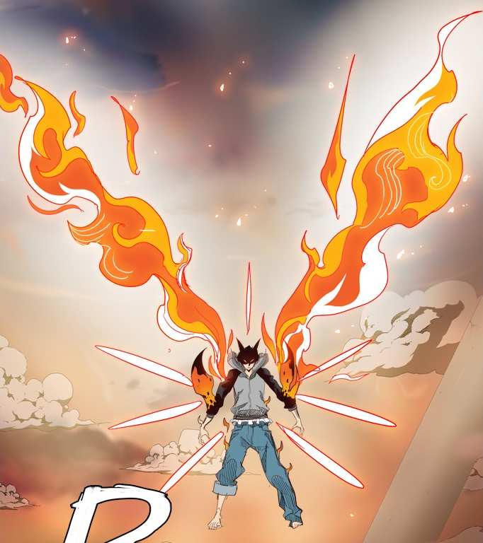 Tails Activation | The God Of High School Wiki | Fandom