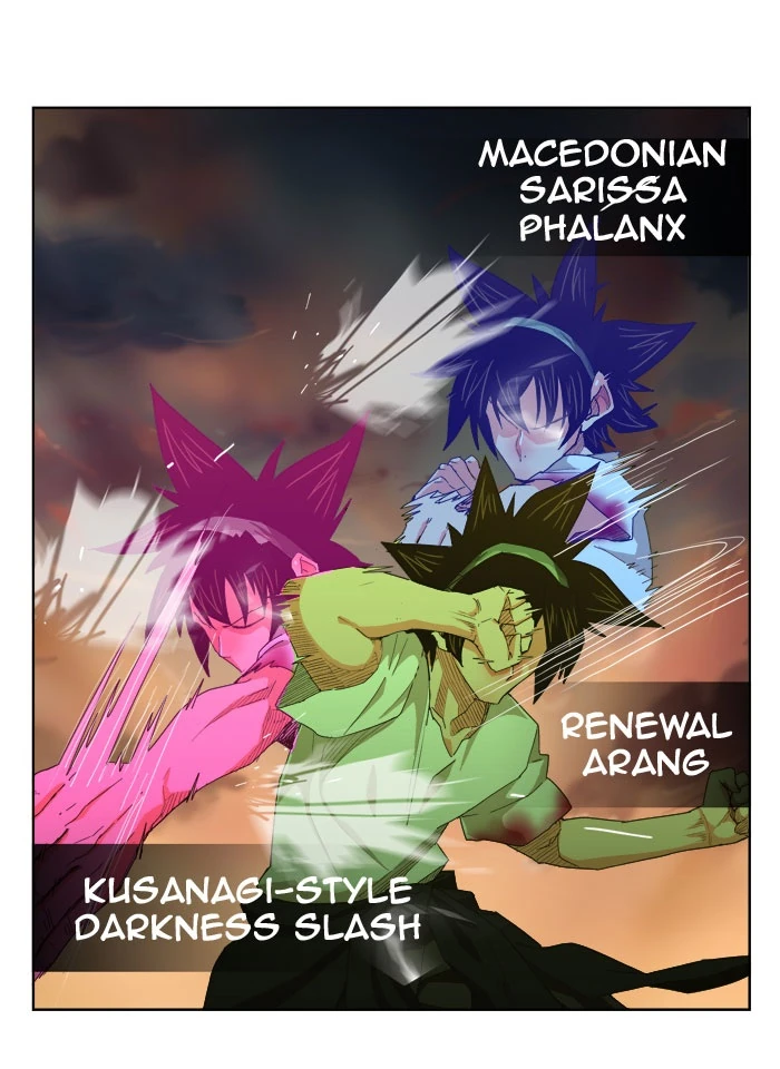 Darkness Slash | The God Of High School Wiki | Fandom