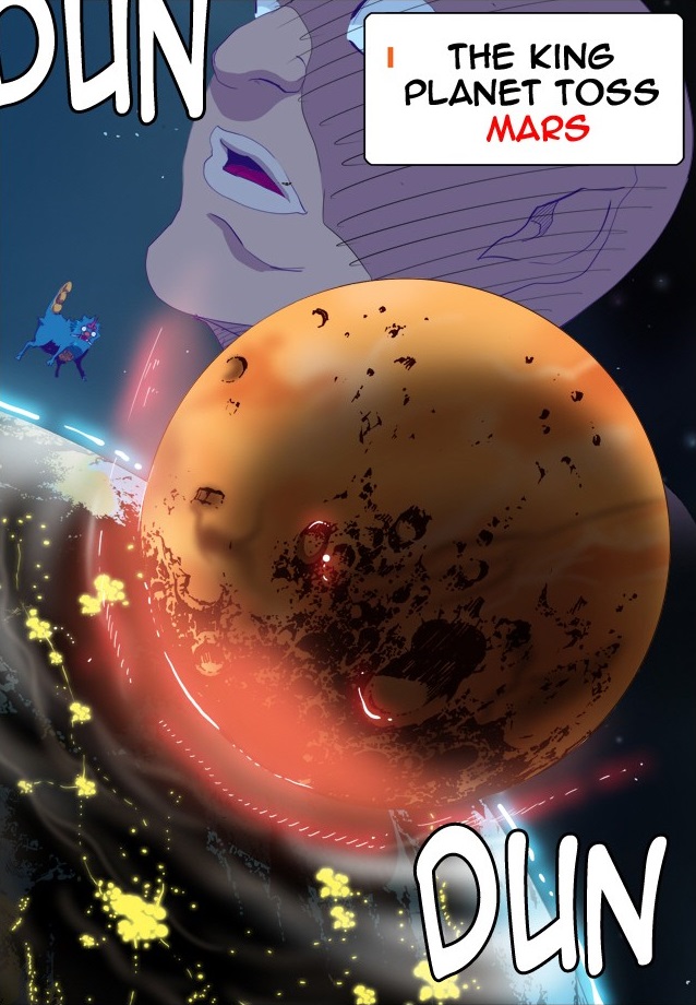 Planet Toss | The God Of High School Wiki | Fandom