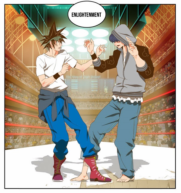 Enlightenment | The God Of High School Wiki | Fandom