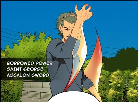 Saint George Ascalon Sword | The God Of High School Wiki | Fandom