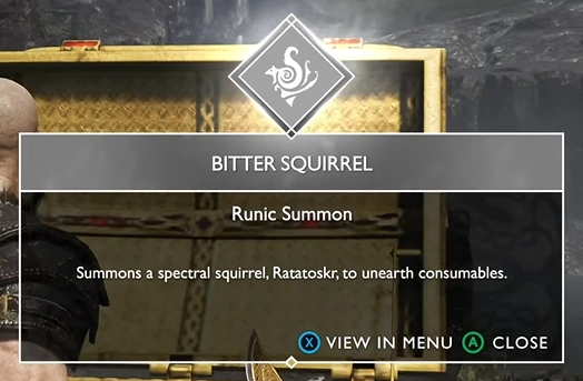 Bitter Squirrel (Runic Summon) | God of War Wiki | Fandom