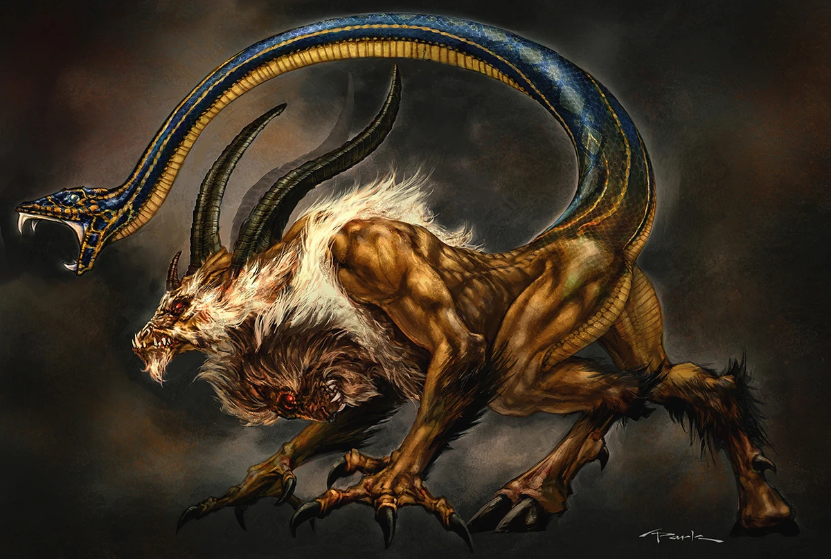Quimera | God of War Wiki | Fandom