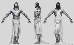 God Of War 3 Poseidon Human Form Poseidon, The Olympian God Of Water,