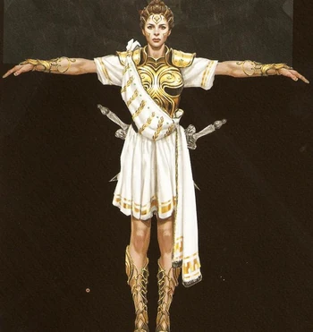 Athena | God of War Wiki | Fandom