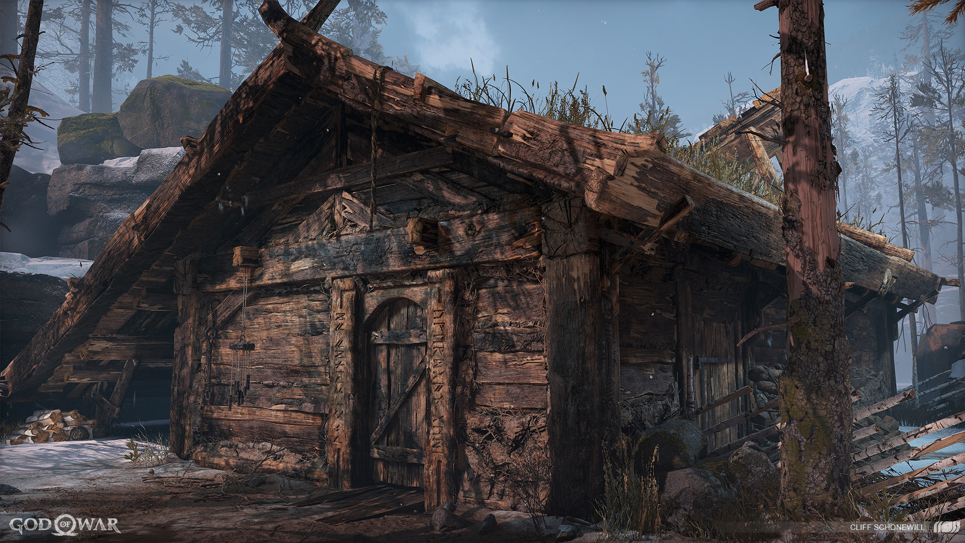 Kratos' Cabin | God of War Wiki | Fandom