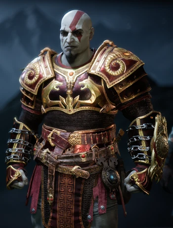 Armor of Ares (Ragnarök) | God of War Wiki | Fandom