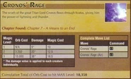 Cronos' Rage | God of War Wiki | Fandom