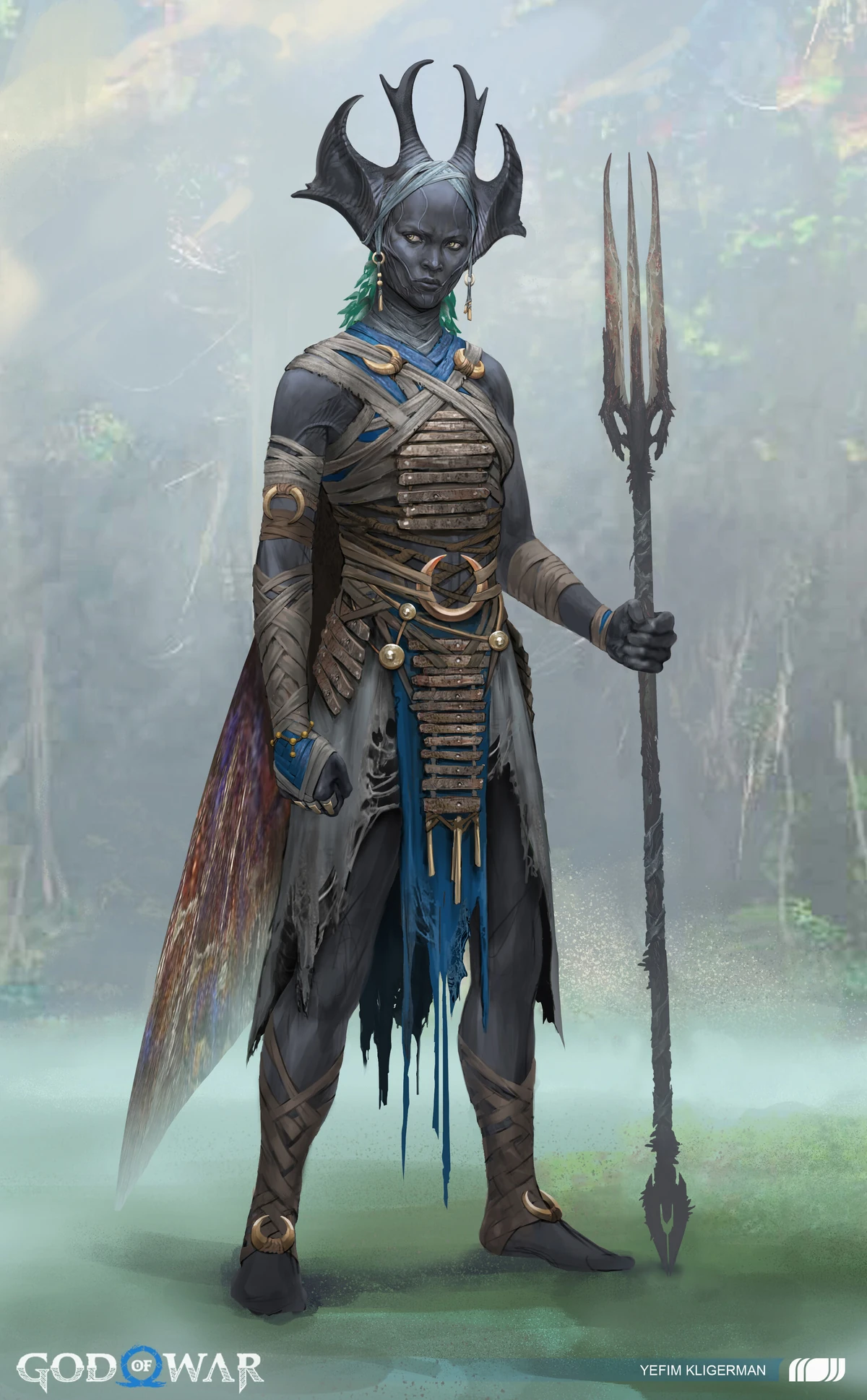 Beyla | God of War Wiki | Fandom